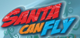 Santa Can Fly - Play Online on Flash Museum 🕹️