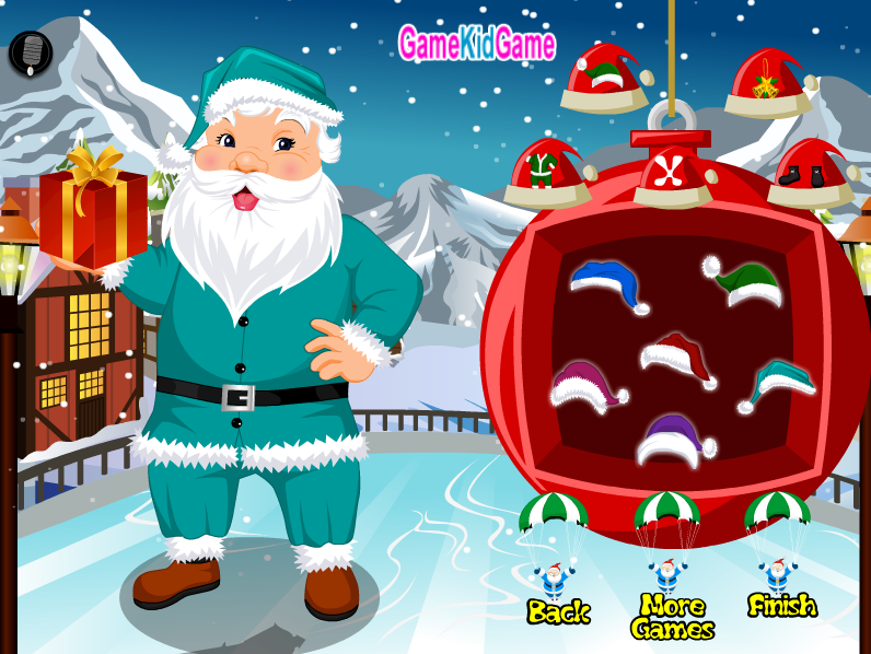 Santa Carol Dressup - Play Online on Flash Museum 🕹️