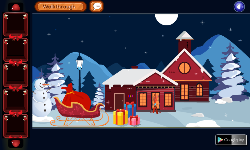 Santa Christmas Gift Escape - Play Online on Flash Museum 🕹️