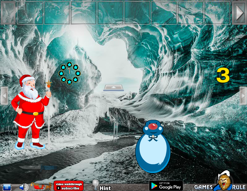 Santa Rescue Sleigh Reindeer - Play Online on Flash Museum 🕹️