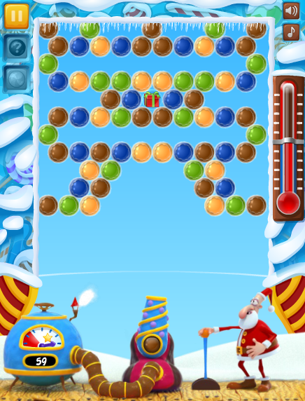 Santa's Candy - Play Online on Flash Museum 🕹️