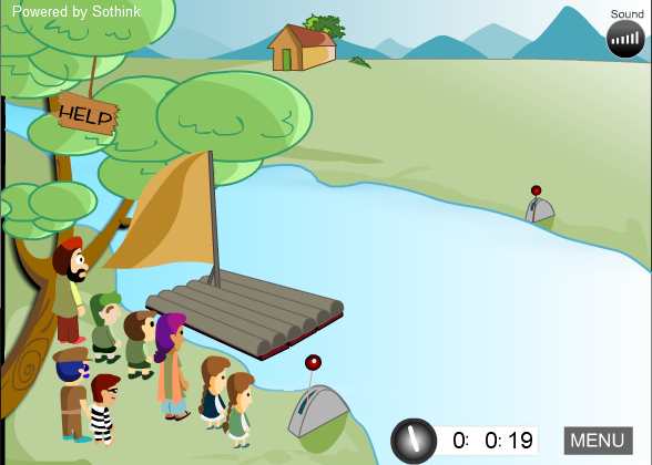 Santa's Family Puzzle - Play Online on Flash Museum 🕹️