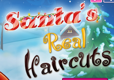 Santa's Real Haircuts - Play Online on Flash Museum 🕹️
