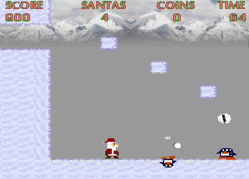 Santastic Santa! - Play Online on Flash Museum 🕹️