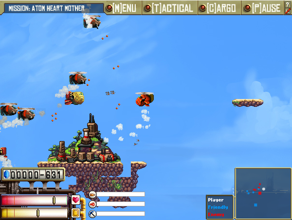 Sapphire Skies - Play Online on Flash Museum 🕹️