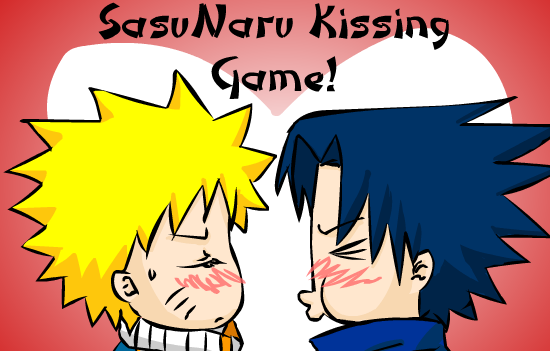 Sasunaru Kissing Game