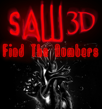 Saw 3D - Find the Numbers - Play Online on Flash Museum 🕹️