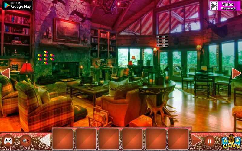 Scary Hunt House Escape - Play Online on Flash Museum 🕹️