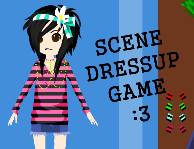 Scene Dressup Game :3 - Play Online on Flash Museum 🕹️