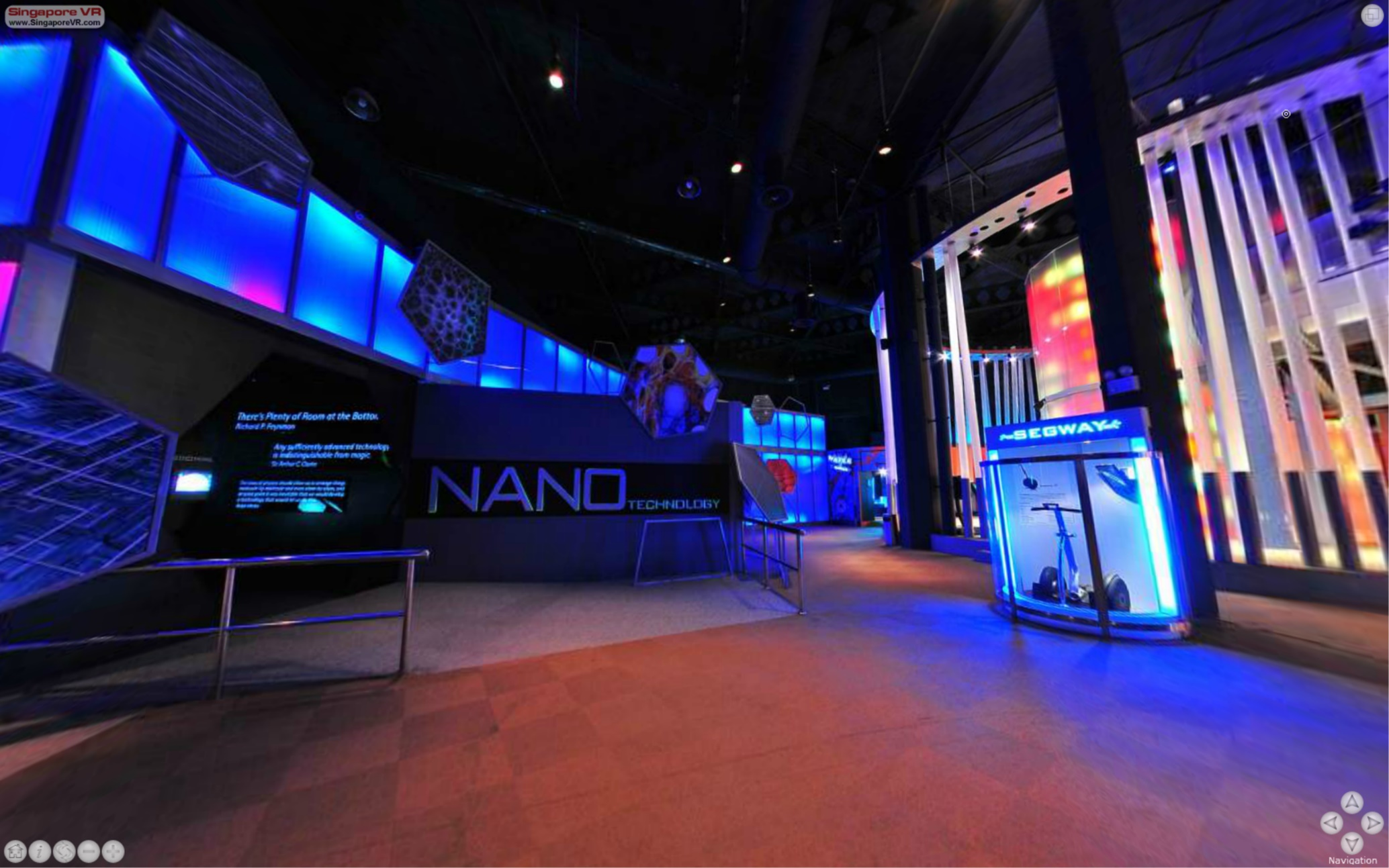 Science Centre Singapore: i-SPACE Virtual Reality Image - Play Online ...