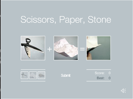 Scissors, Paper, Stone - Play Online on Flash Museum 🕹️