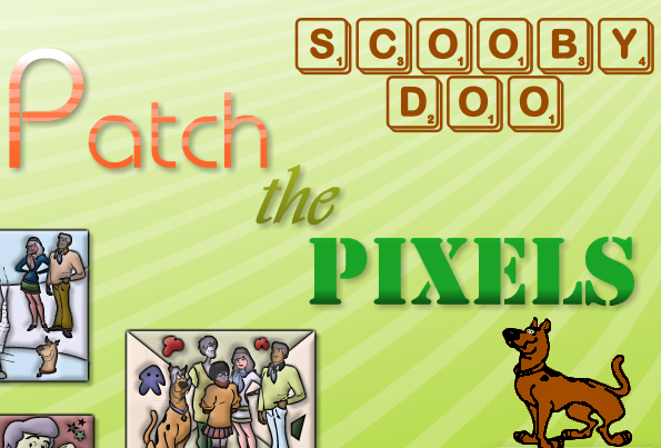 Scooby Doo - Patch the Pixels - Play Online on Flash Museum 🕹️