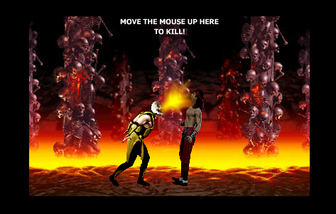 Scorpion Fatality: The Game - Play Online on Flash Museum 🕹️