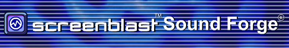 Screenblast Sound Forge Getting Started - Play Online on Flash Museum 🕹️