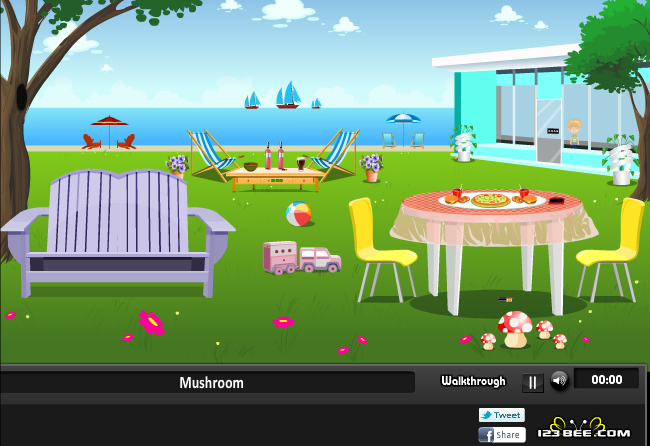 Seaside Room Escape - Play Online on Flash Museum 🕹️