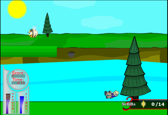Sebba 3 - Play Online on Flash Museum 🕹️