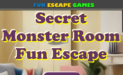 Secret Monster Room Fun Escape - Play Online on Flash Museum 🕹️