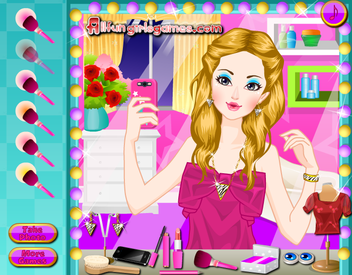 Selfie Mirror Shot - Play Online on Flash Museum 🕹️