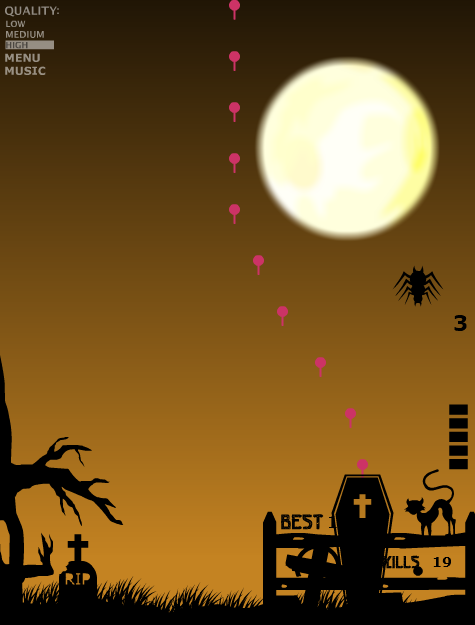 Shadow Shoot - Play Online on Flash Museum 🕹️