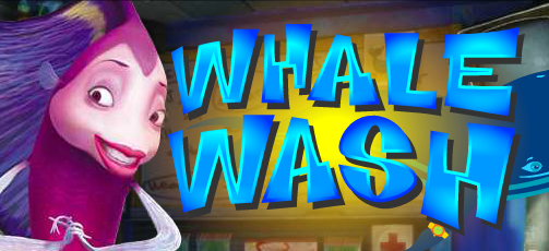 Shark Tale: Whale Wash - Play Online on Flash Museum 🕹️