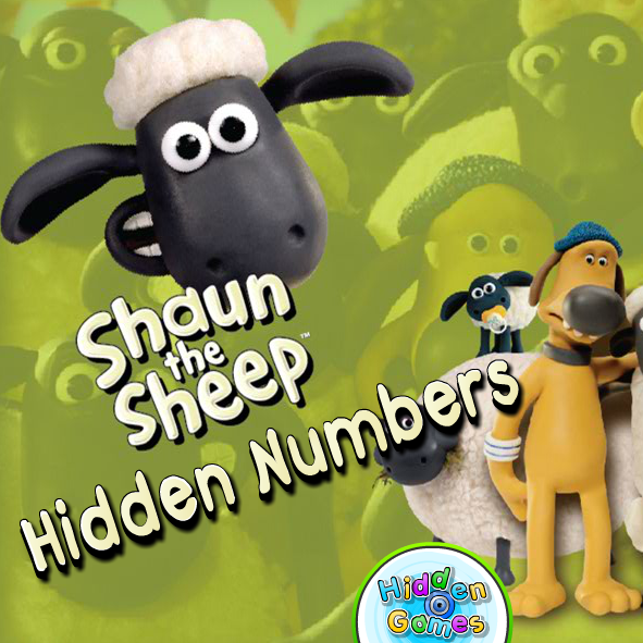 Shaun the Sheep - Hidden Numbers - Play Online on Flash Museum 🕹️