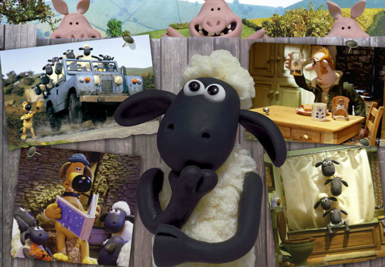 Shaun the Sheep: Jigsaw - Play Online on Flash Museum 🕹️