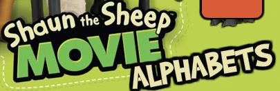 Shaun the Sheep Movie Alphabets - Play Online on Flash Museum 🕹️