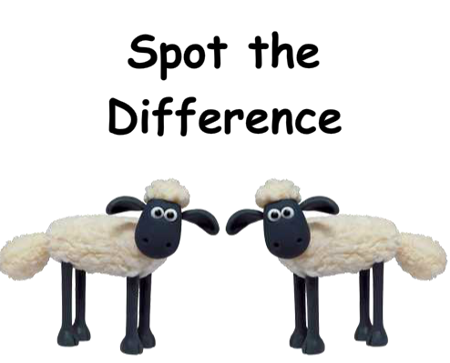 Shaun the Sheep: Spot the Difference - Play Online on Flash Museum 🕹️