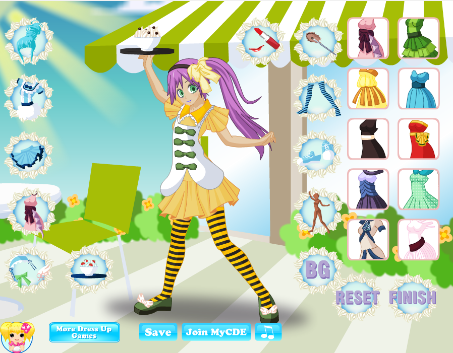 Sherry Dress Up - Play Online on Flash Museum 🕹️