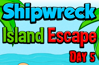 Shipwreck Island Escape Day 5 - Play Online on Flash Museum 🕹️