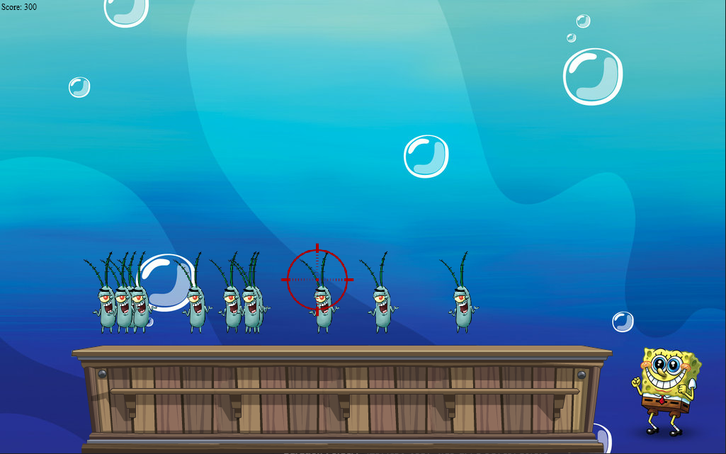 Shoot the plankton! - Play Online on Flash Museum 🕹️