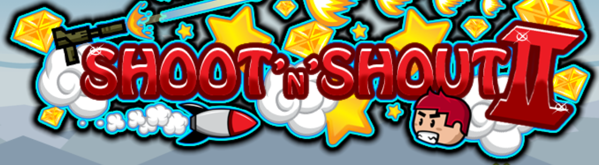 Shoot'n'Shout II - Play Online on Flash Museum 🕹️