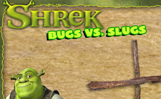 Shrek: Bugs vs. Slugs - Play Online on Flash Museum 🕹️