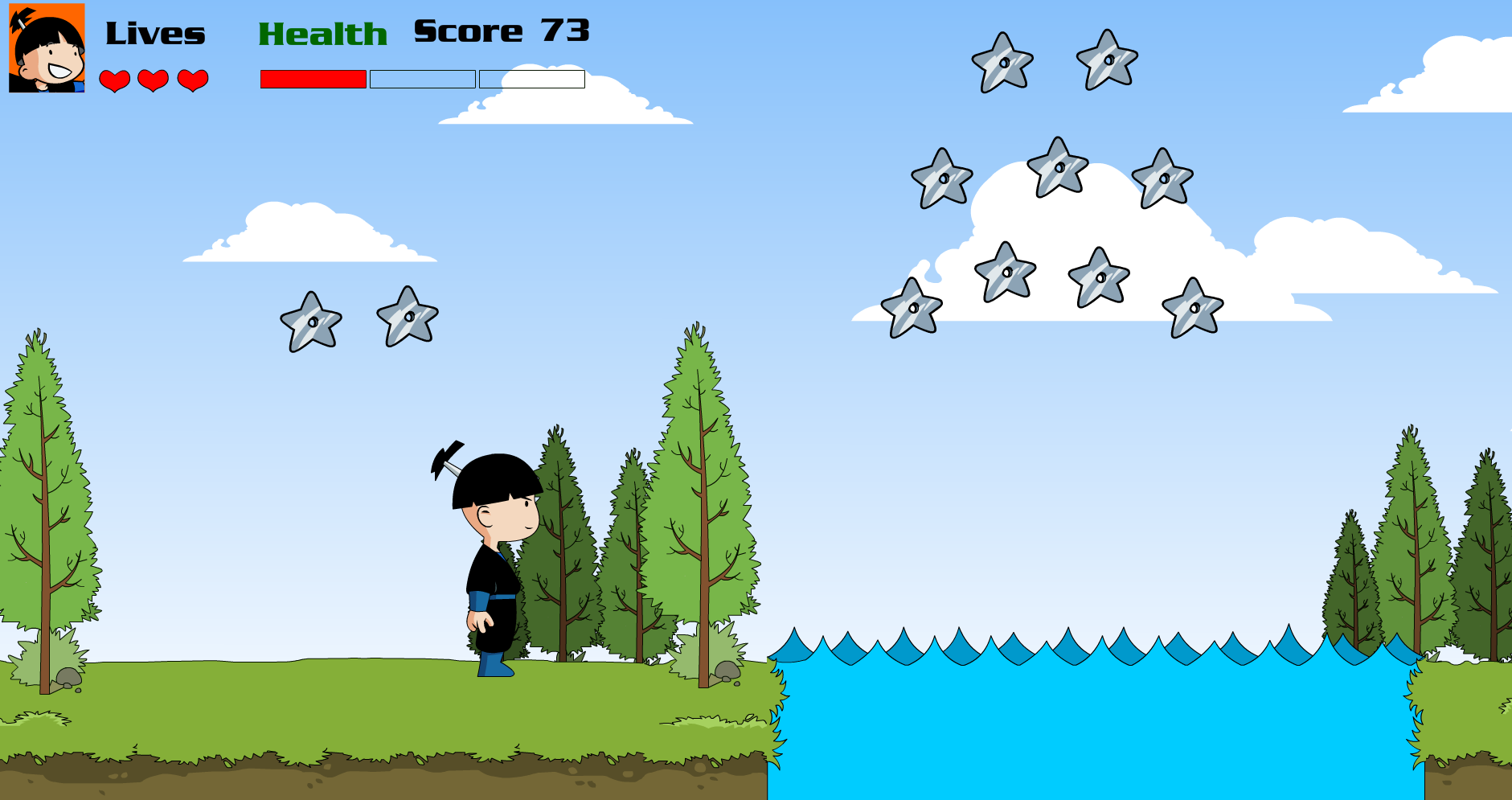 Shuriken School: The Ninjitsu Quest - Play Online on Flash Museum 🕹️