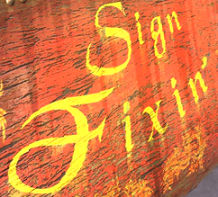 Sign Fixin' - Play Online on Flash Museum 🕹️