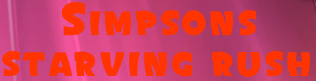 Simpsons Starving Rush - Play Online on Flash Museum 🕹️