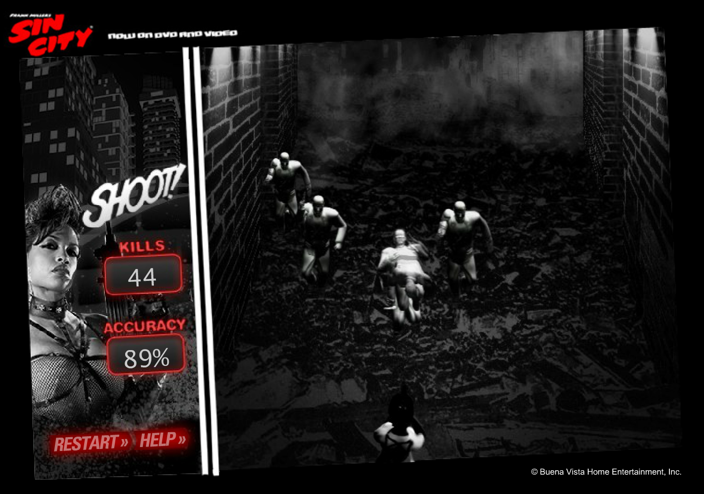 Sin City: Shoot! - Play Online on Flash Museum 🕹️
