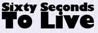 Sixty Seconds To Live - Play Online on Flash Museum 🕹️