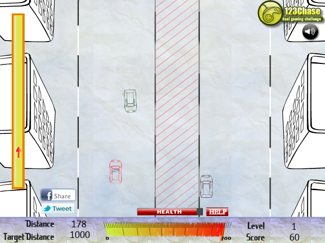 Sketch Car Race - Play Online on Flash Museum 🕹️