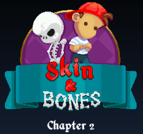 Skin & Bones: Chapter 2 - Welcome to Scream-Ville! - Play Online on ...