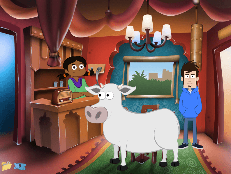 Skip Around the World: India - Play Online on Flash Museum 🕹️