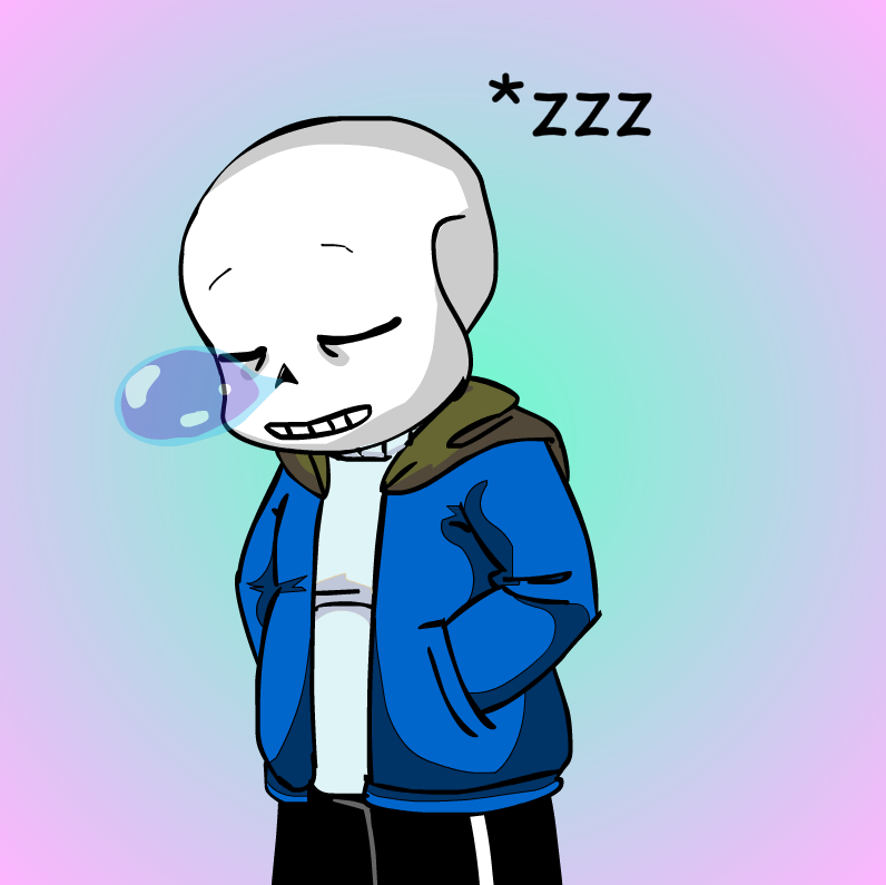 Sleeping Sans - Play Online on Flash Museum 🕹️