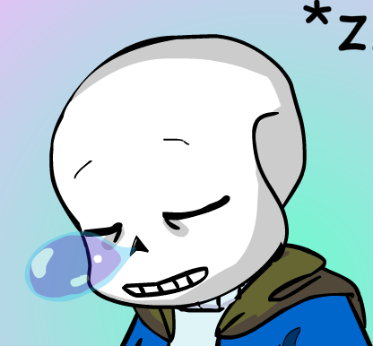 Sleeping Sans - Play Online on Flash Museum 🕹️