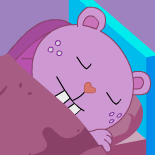 Sleeping Toothy - Play Online on Flash Museum 🕹️