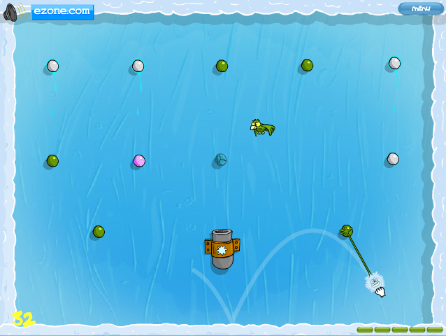 Sling Ice Junior - Play Online on Flash Museum 🕹️