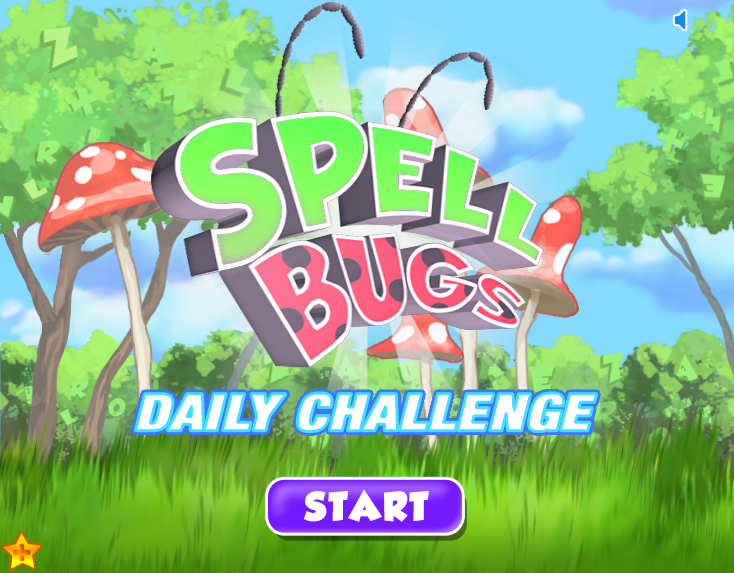 Slingo: Spell Bugs Daily Challenge - Play Online on Flash Museum 🕹️