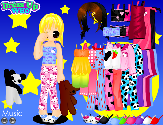Slumber Party - Play Online on Flash Museum 🕹️