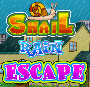 Snail Rain Escape - Play Online on Flash Museum 🕹️