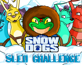 Snow Dogs Sled Challenge - Play Online on Flash Museum 🕹️