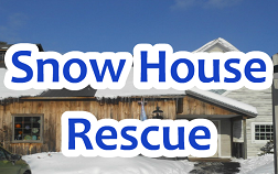 Snow House Rescue - Play Online on Flash Museum 🕹️